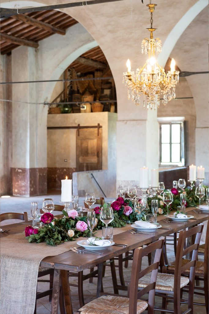 Tuscan Rustic Wedding